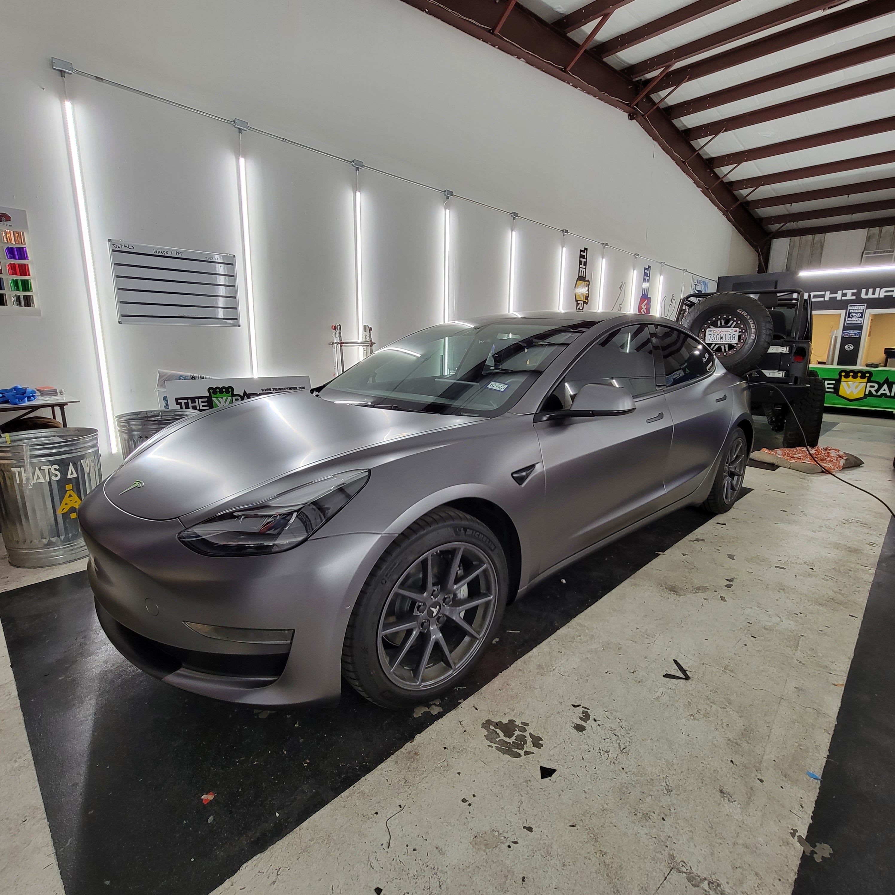 The 2 Most Popular Car Wrap Colors in Houston, Texas: Satin Dark Gray ...