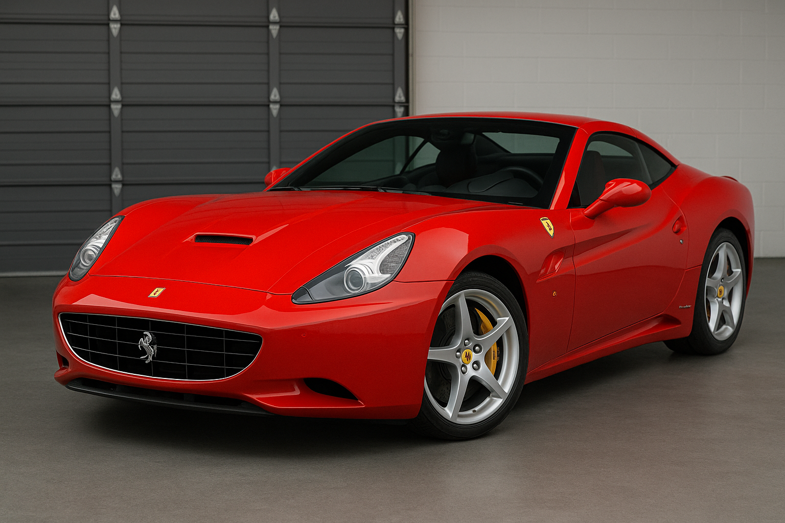 Ferrari Paint Protection Film: Elite Surface Defense by The Wrap Empir ...