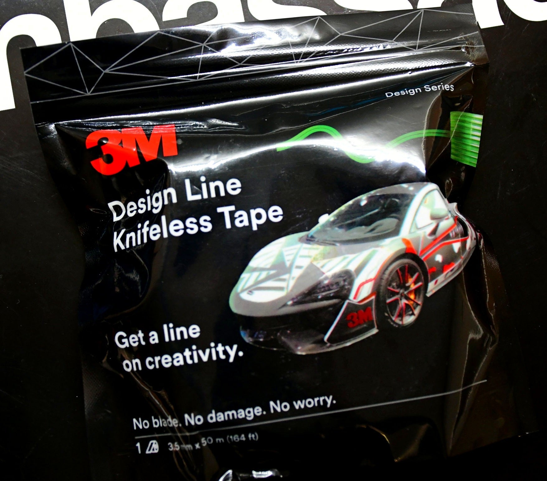 How To Use Knifeless Tape: Choosing Between Finish Line and Design Lin ...