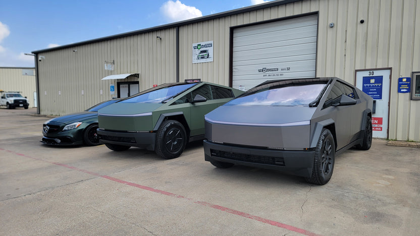 Tesla Custom Wraps | The Wrap Empire Houston TX