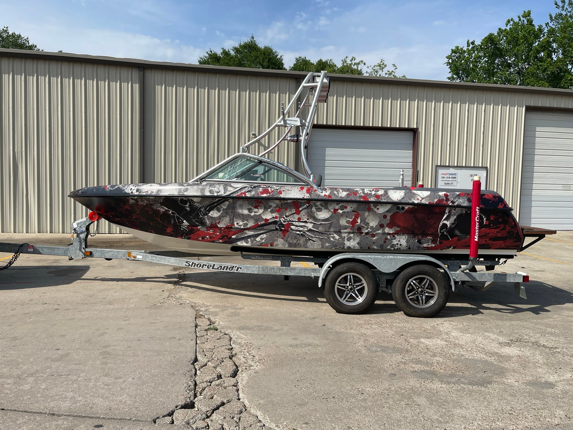 Boat & Trailer Wraps | The Wrap Empire | Houston, Texas
